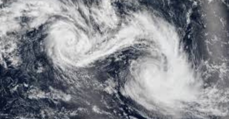 Pertama dalam Sejarah, 2 Siklon Tropis lahir di Indonesia dalam ...