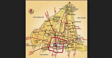 Kabupaten Sleman kini Dibagi jadi 4 wilayah sesuai Kekhasan Masing ...